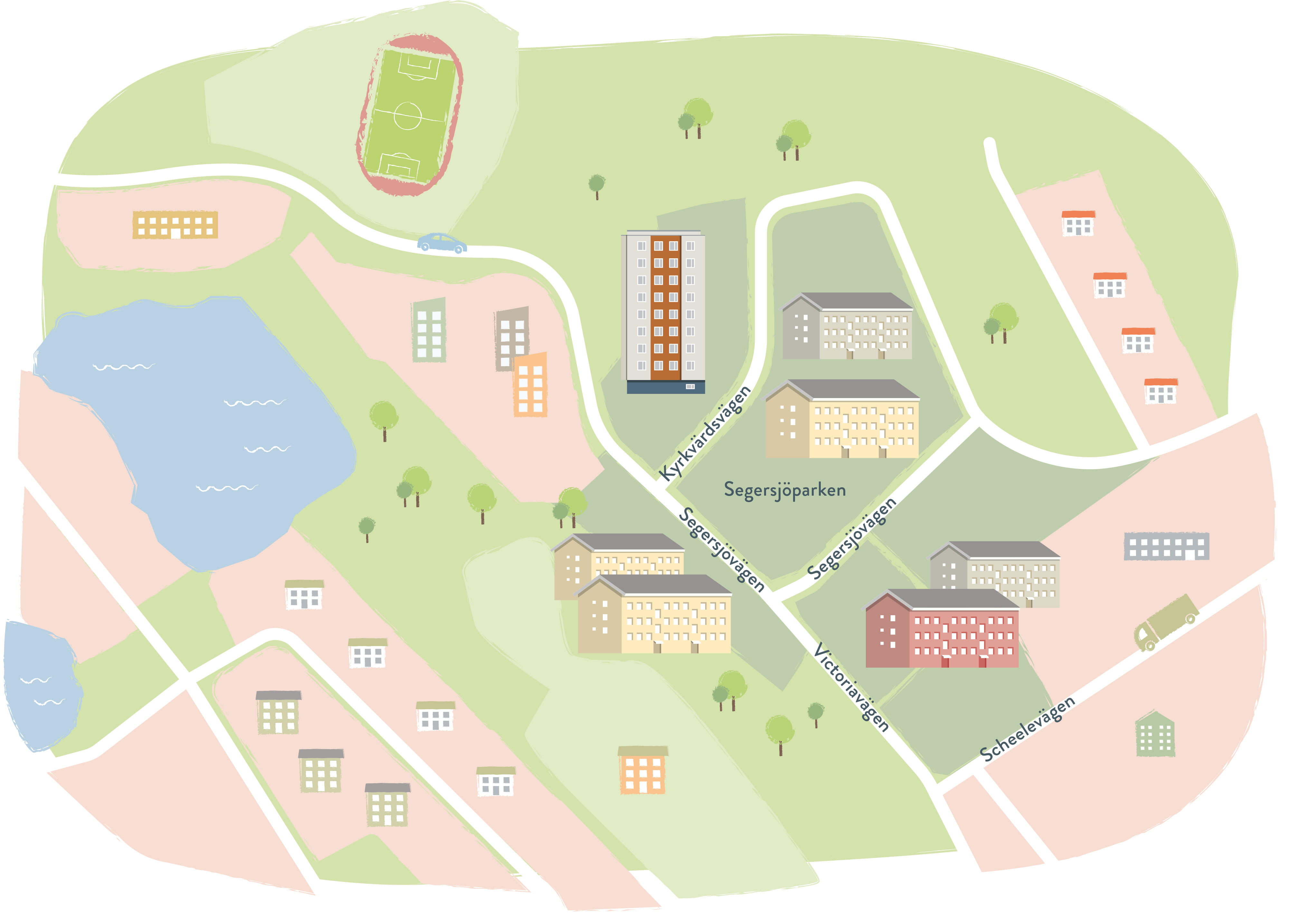 Segersjö - AB Botkyrkabyggen