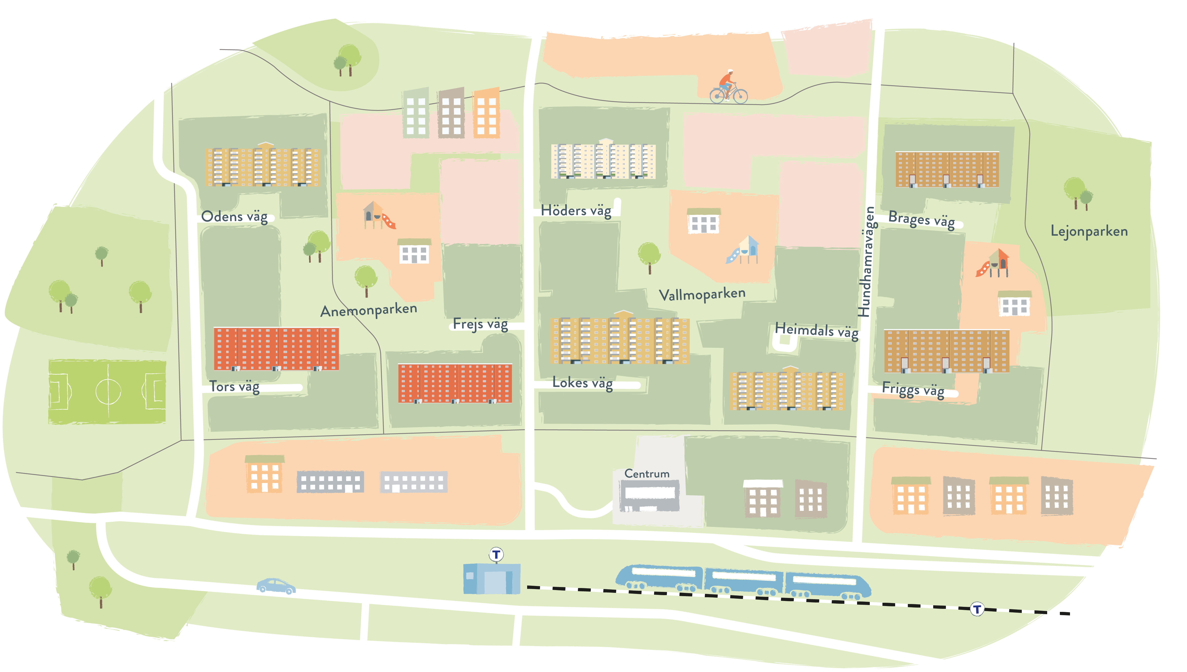 Norsborg - AB Botkyrkabyggen