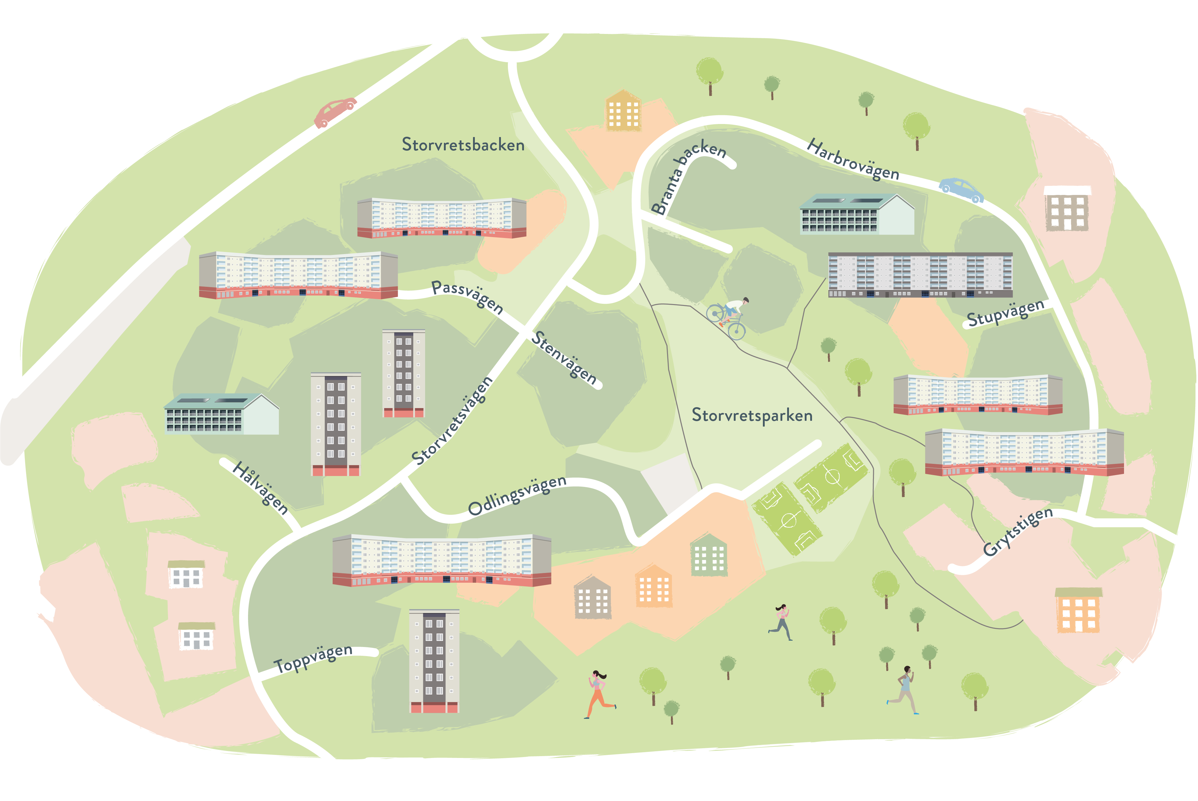 Storvreten - AB Botkyrkabyggen