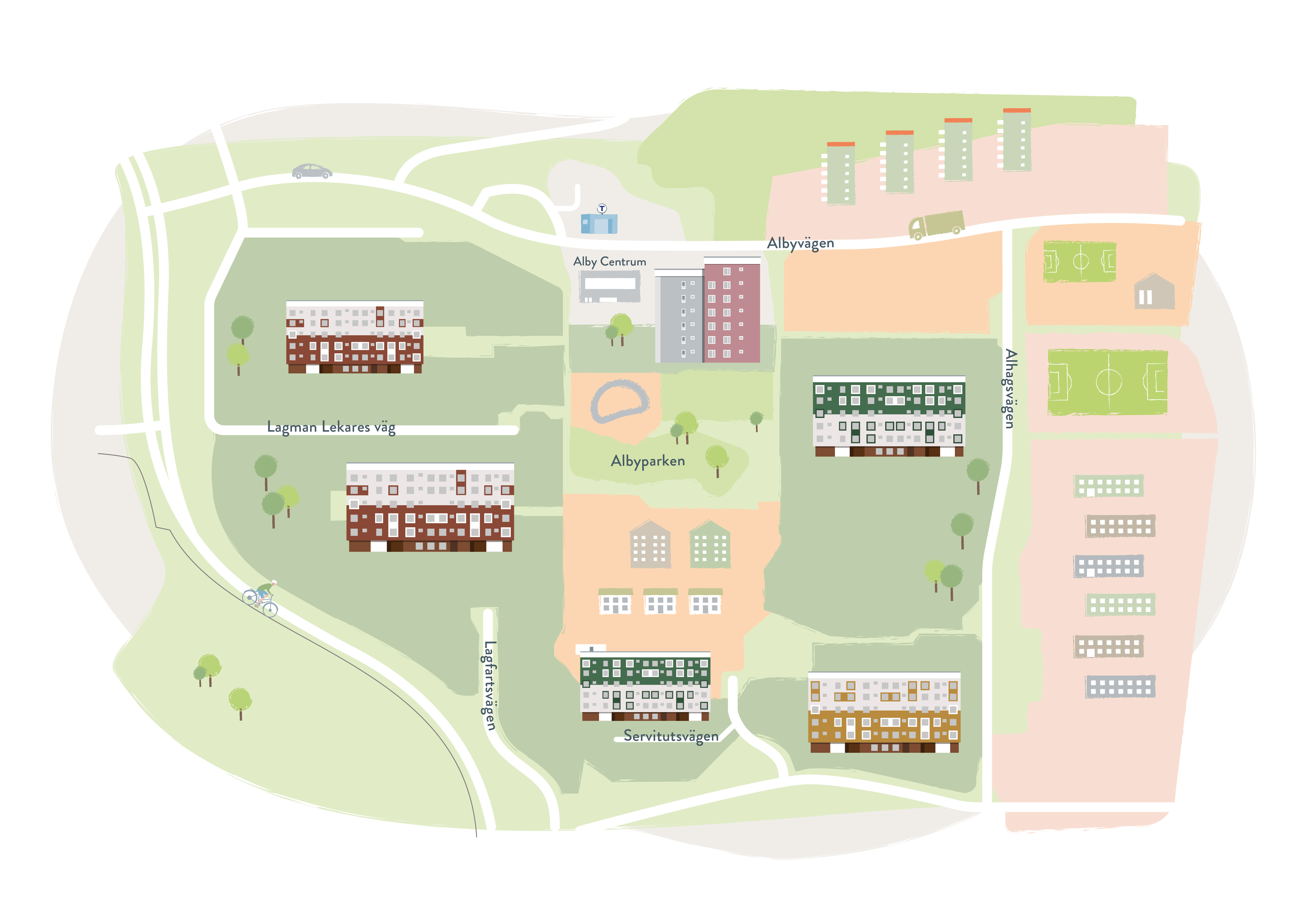 Alby - AB Botkyrkabyggen