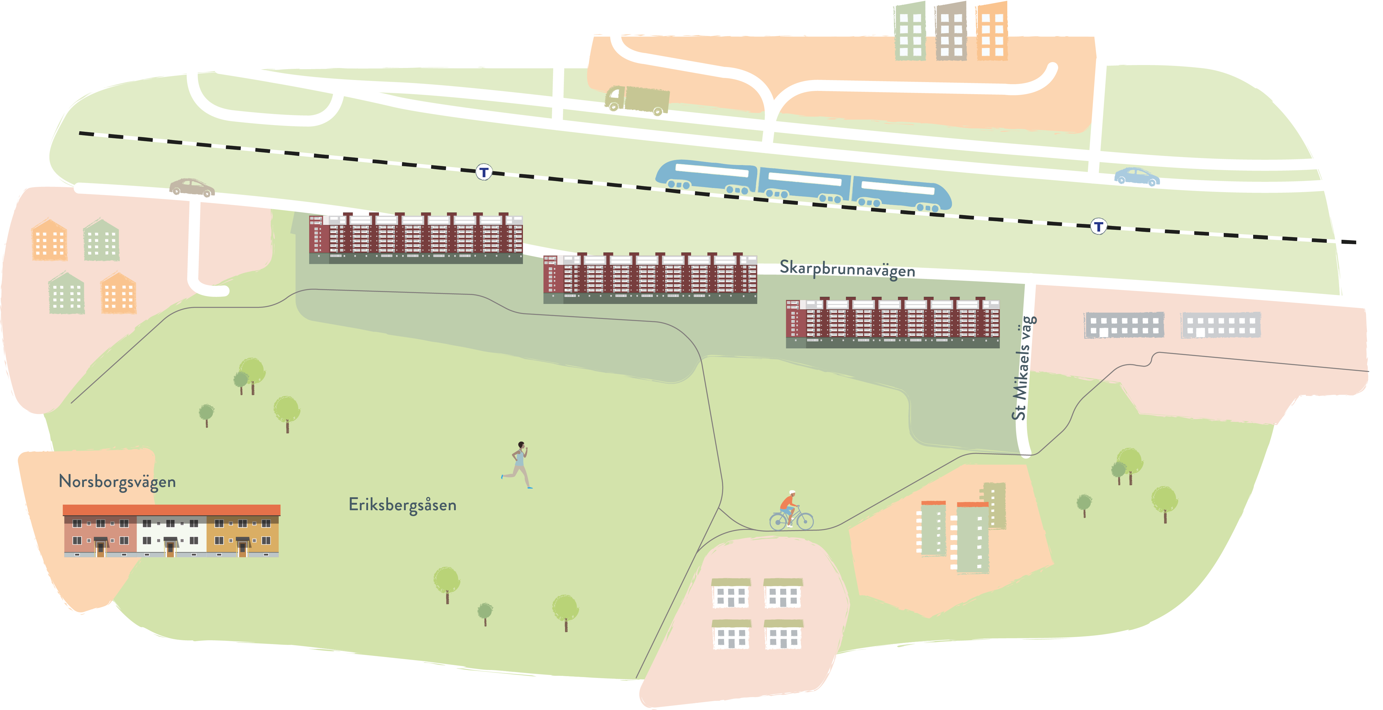 Eriksberg - AB Botkyrkabyggen