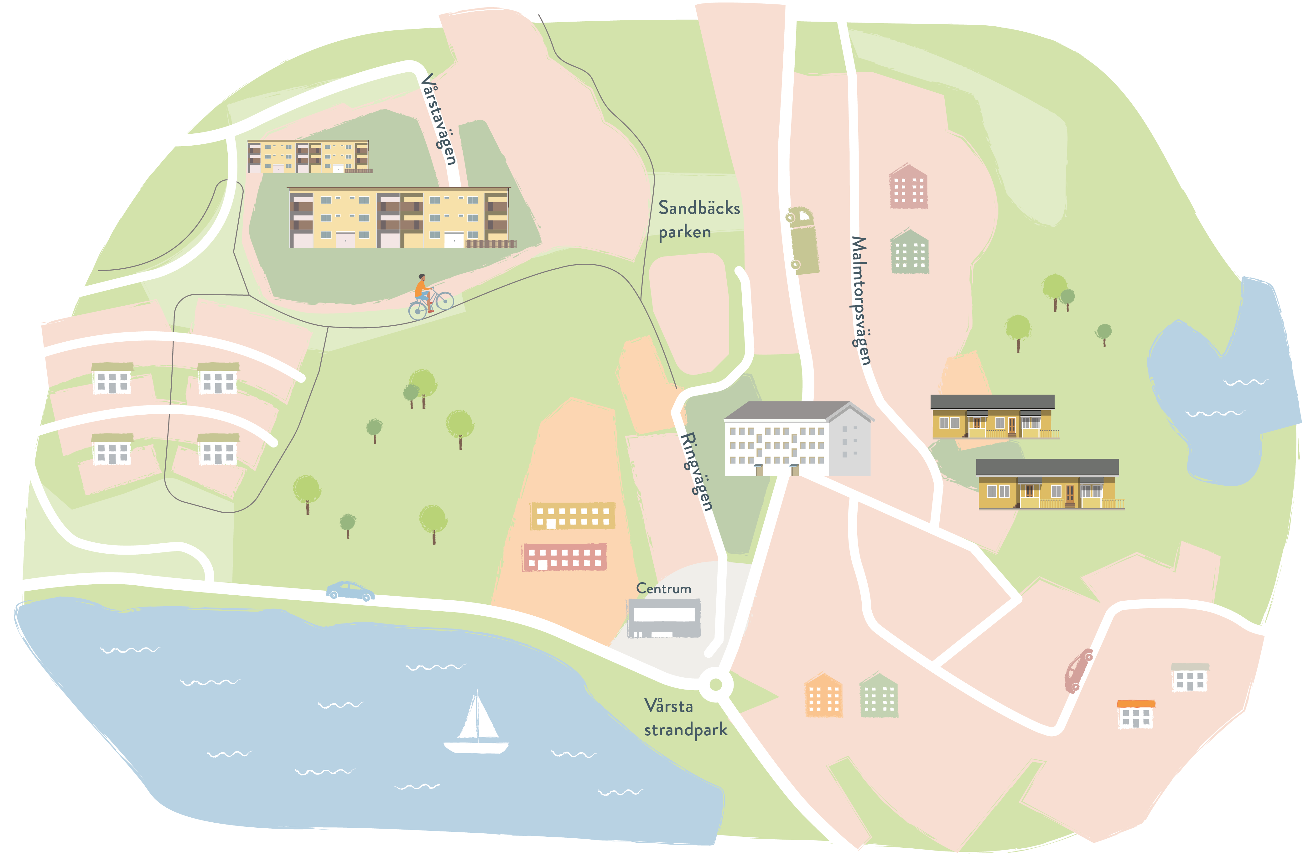 Vårsta/Bremora - AB Botkyrkabyggen